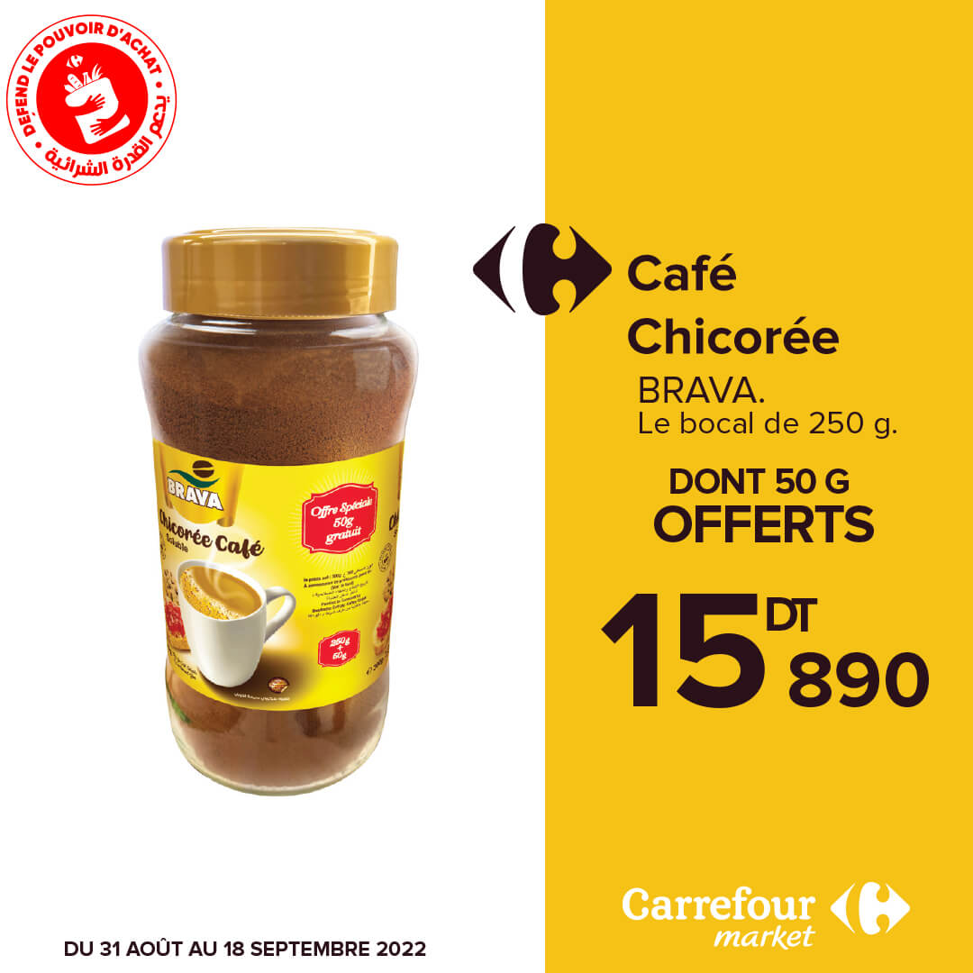 Café Chicorée Brava - 9adhity