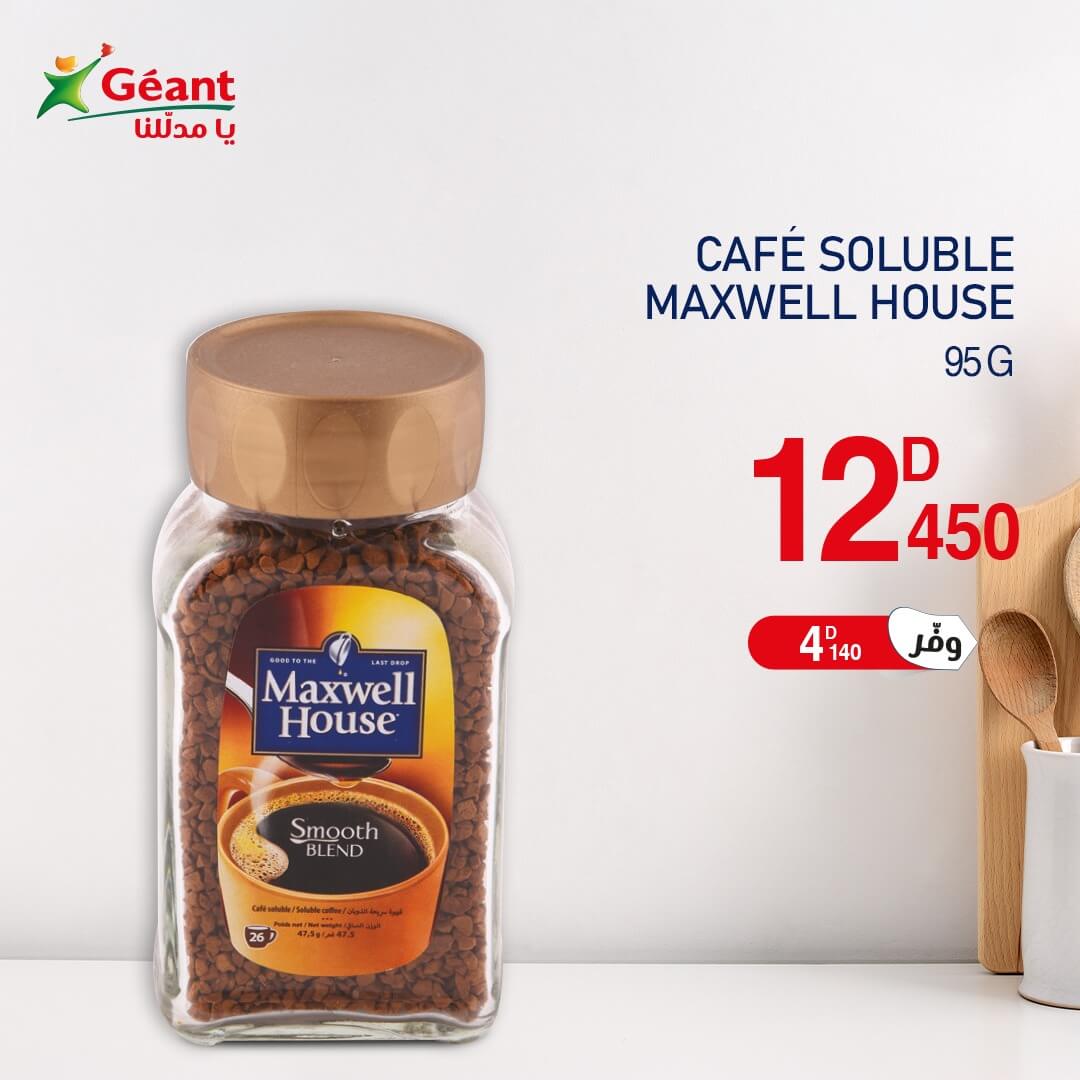 Café soluble MAXWELL HOUSE - 9adhity