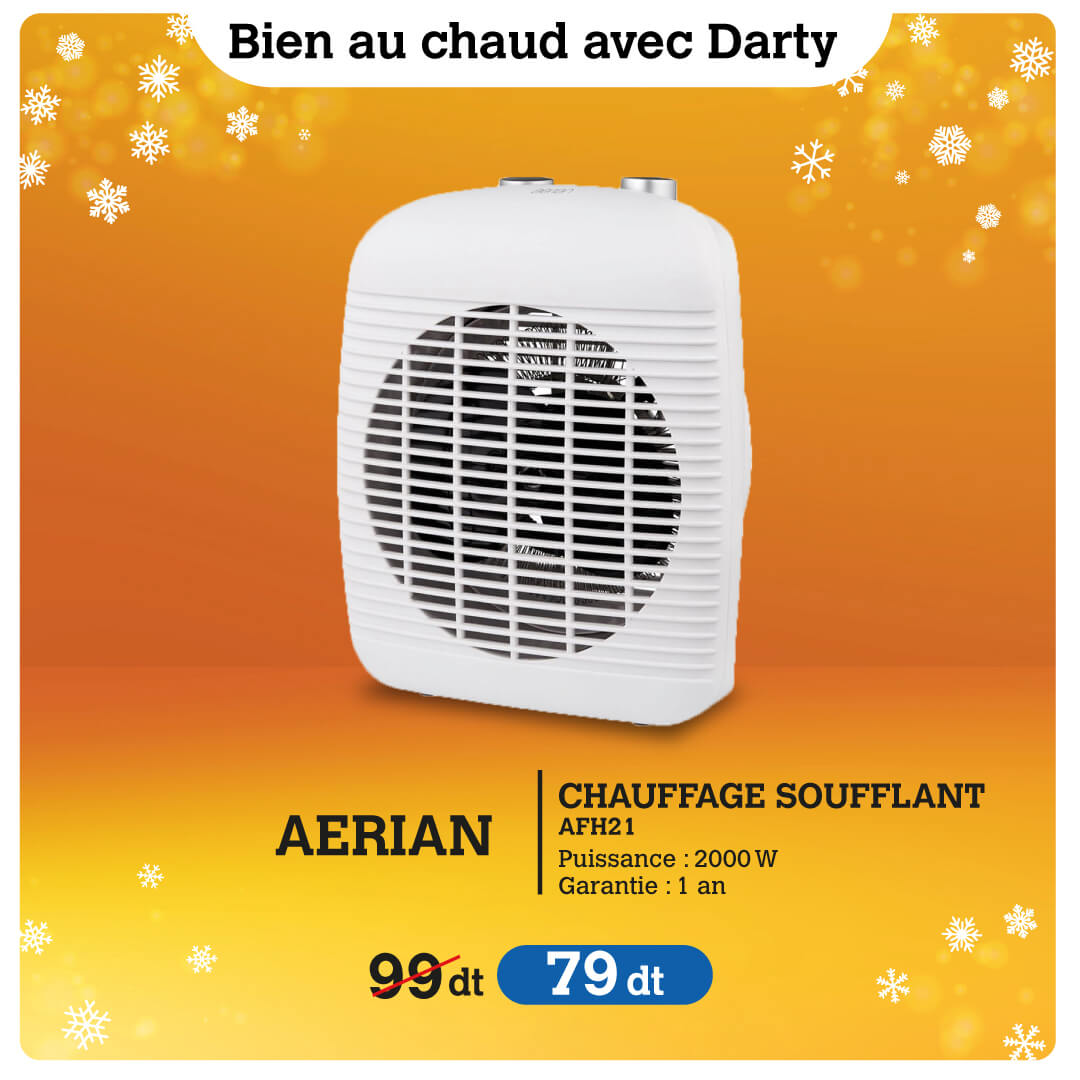 Chauffage soufflant AERIAN - 9adhity