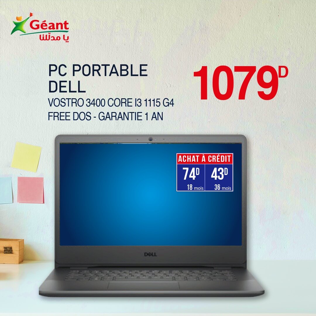 PC Portable DELL - 9adhity