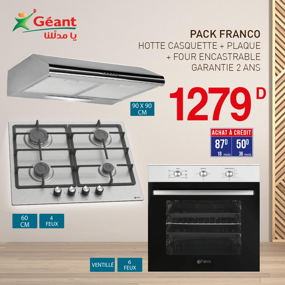 Pack FRANCO - 9adhity