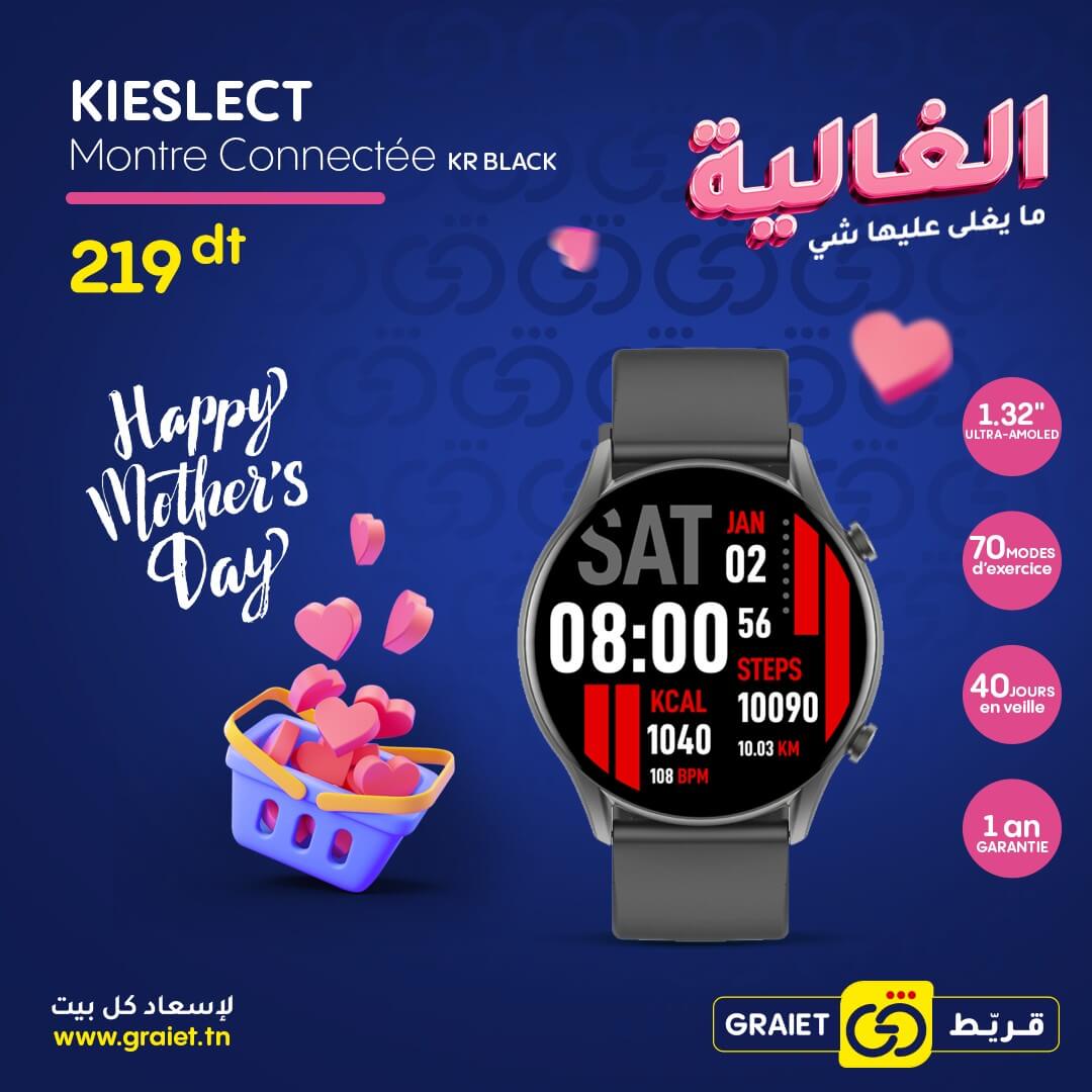 Montre connectée KIESLECT - 9adhity