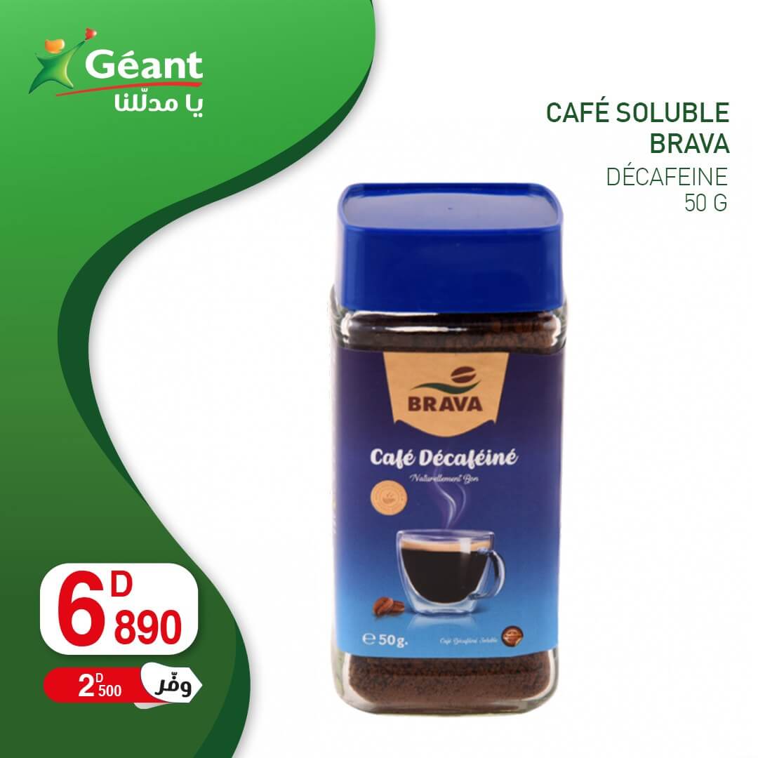 Café soluble BRAVA - 9adhity