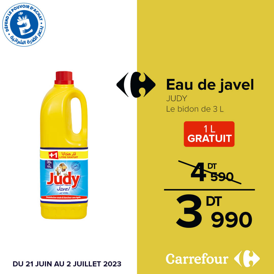 Eau de javel JUDY - 9adhity